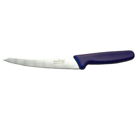 Raadvad knife - blue 14 cm